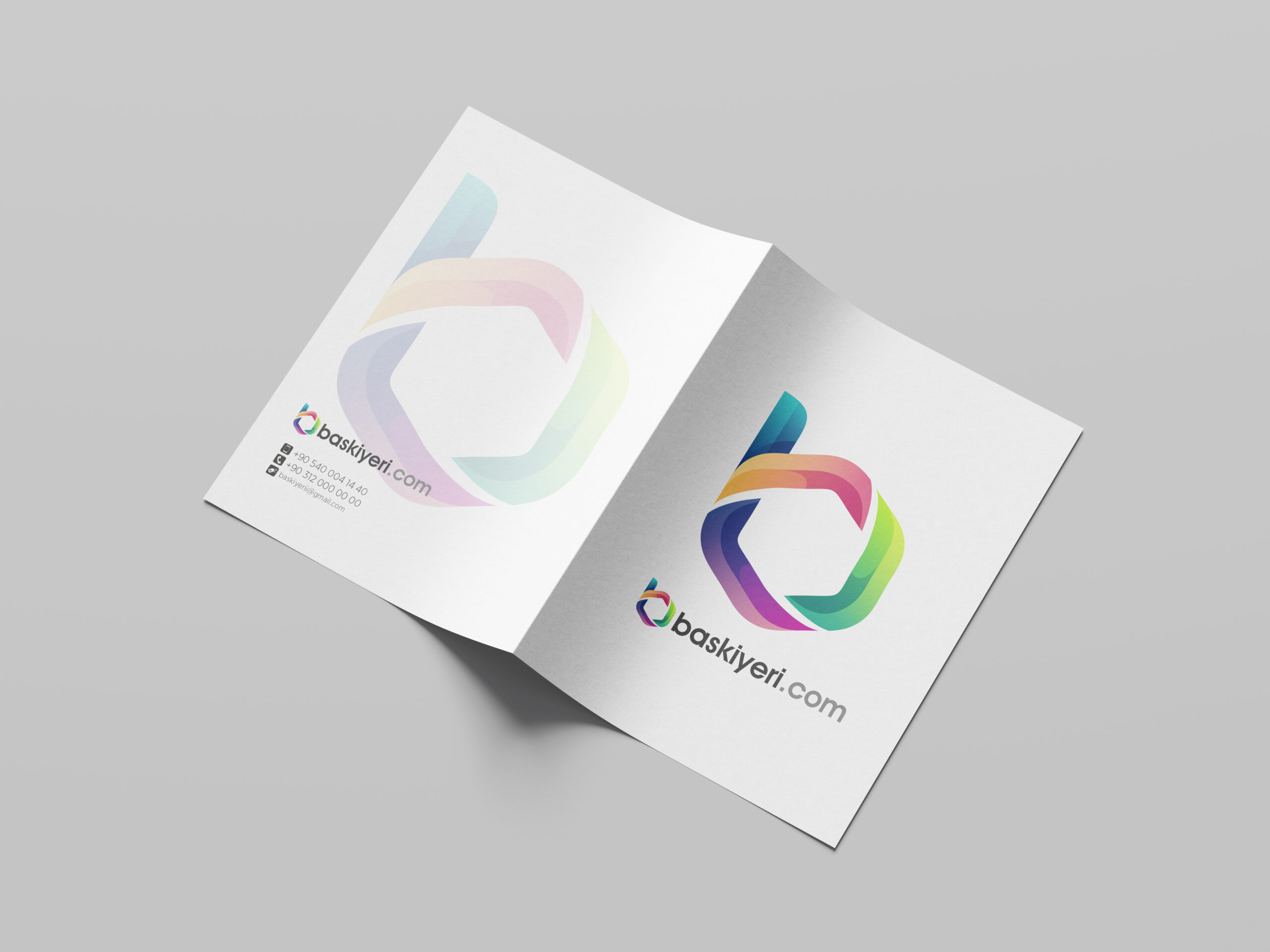 1000 Adet A4 Tek Kırımlı Broşür – Baskı Yeri